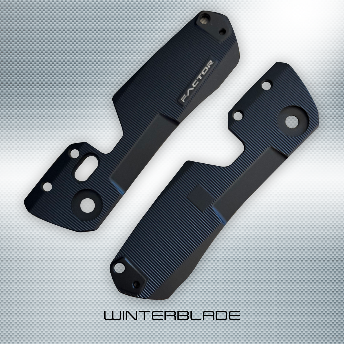 FACTOR B3 BLACK PVD COATED TITANIUM SCALE SET! – Winterblade